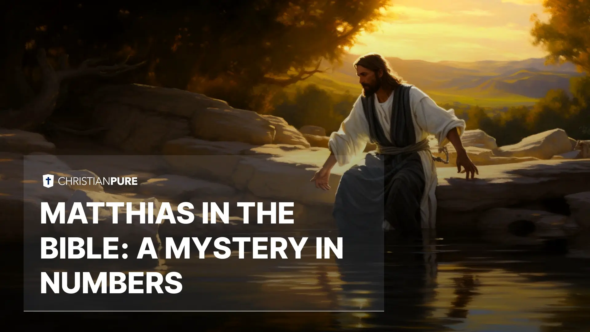 Matías en la Biblia: Un misterio en cifras | Pura Cristiandad
