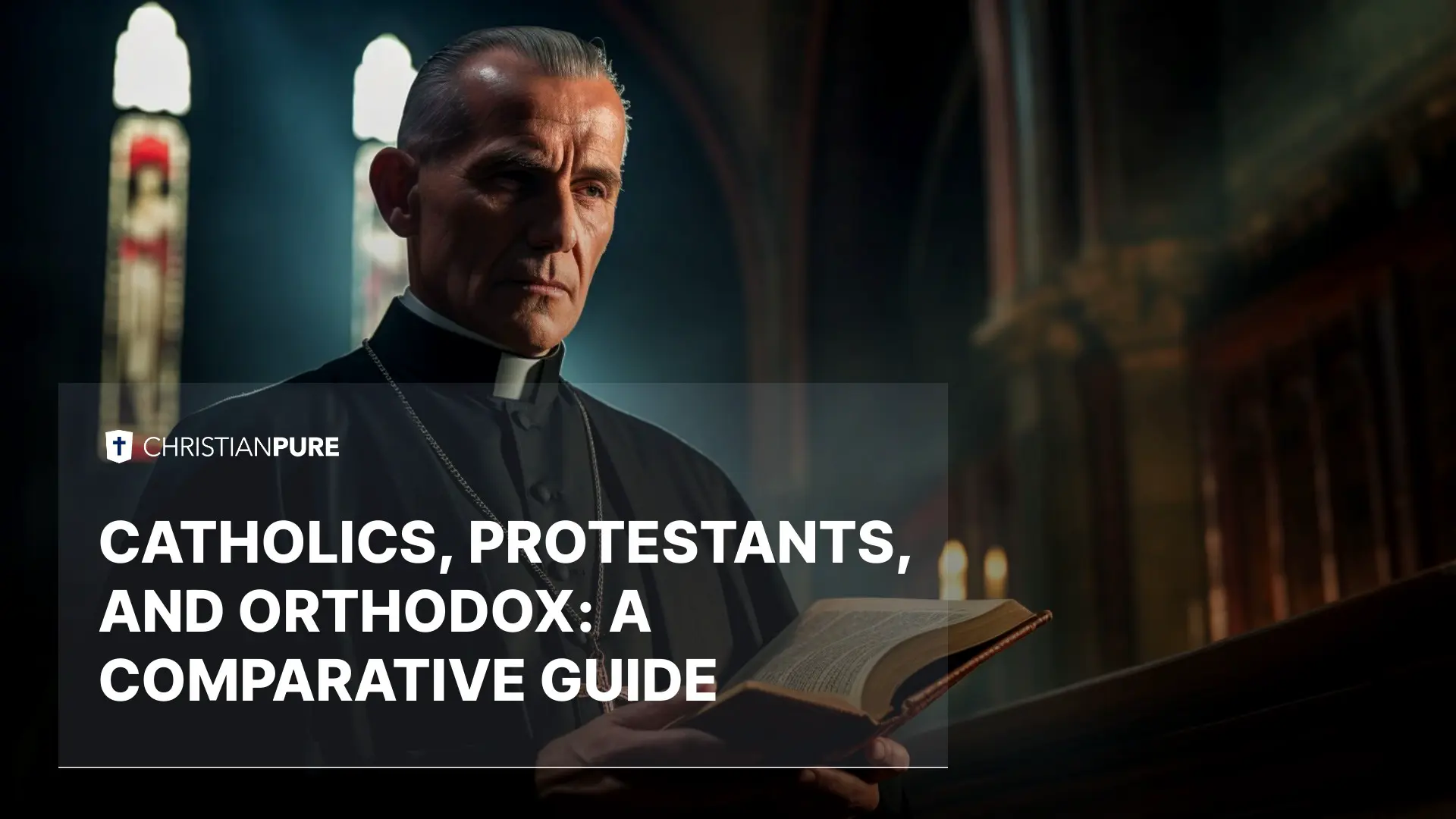 Katholieken, protestanten en orthodoxen: Een vergelijkende gids (2024 ...