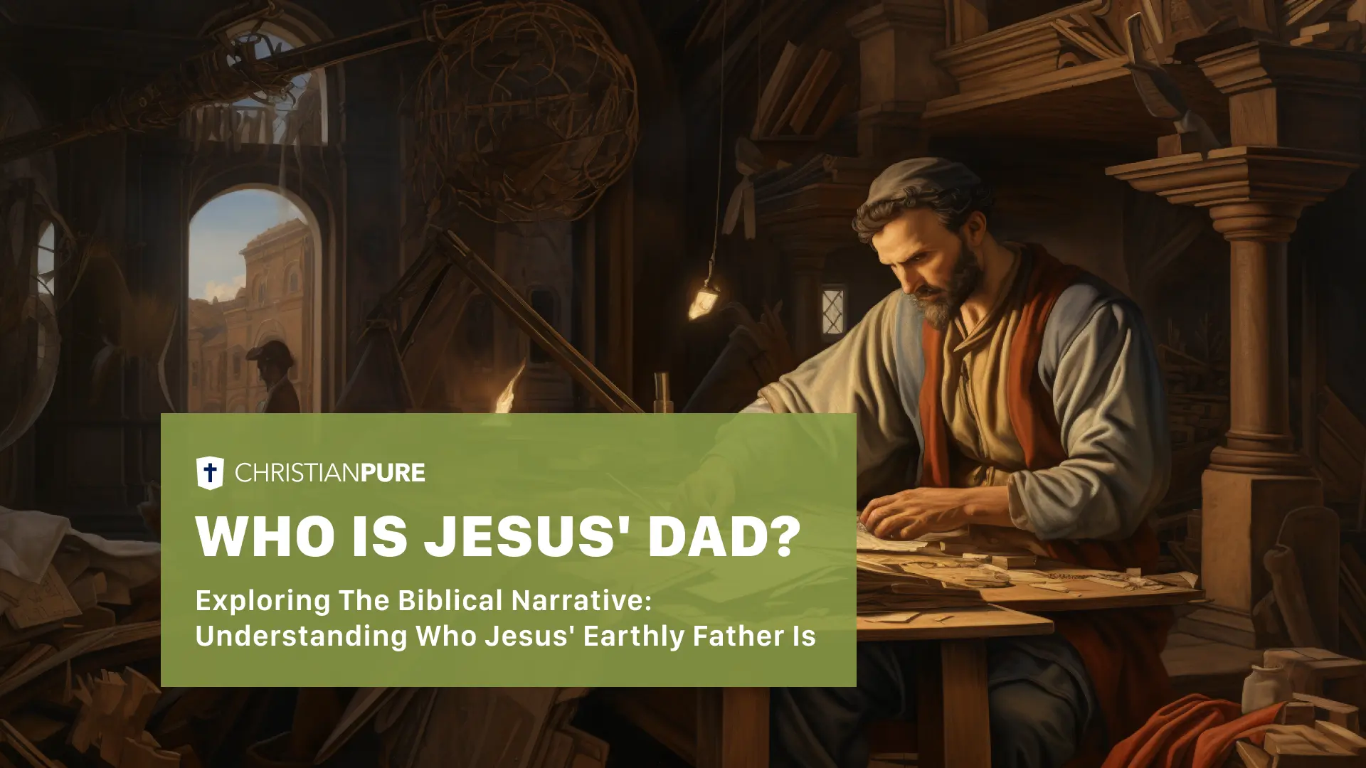 Who Is Jesus’ Dad? Exploring the Biblical Narrative: Understanding Who ...