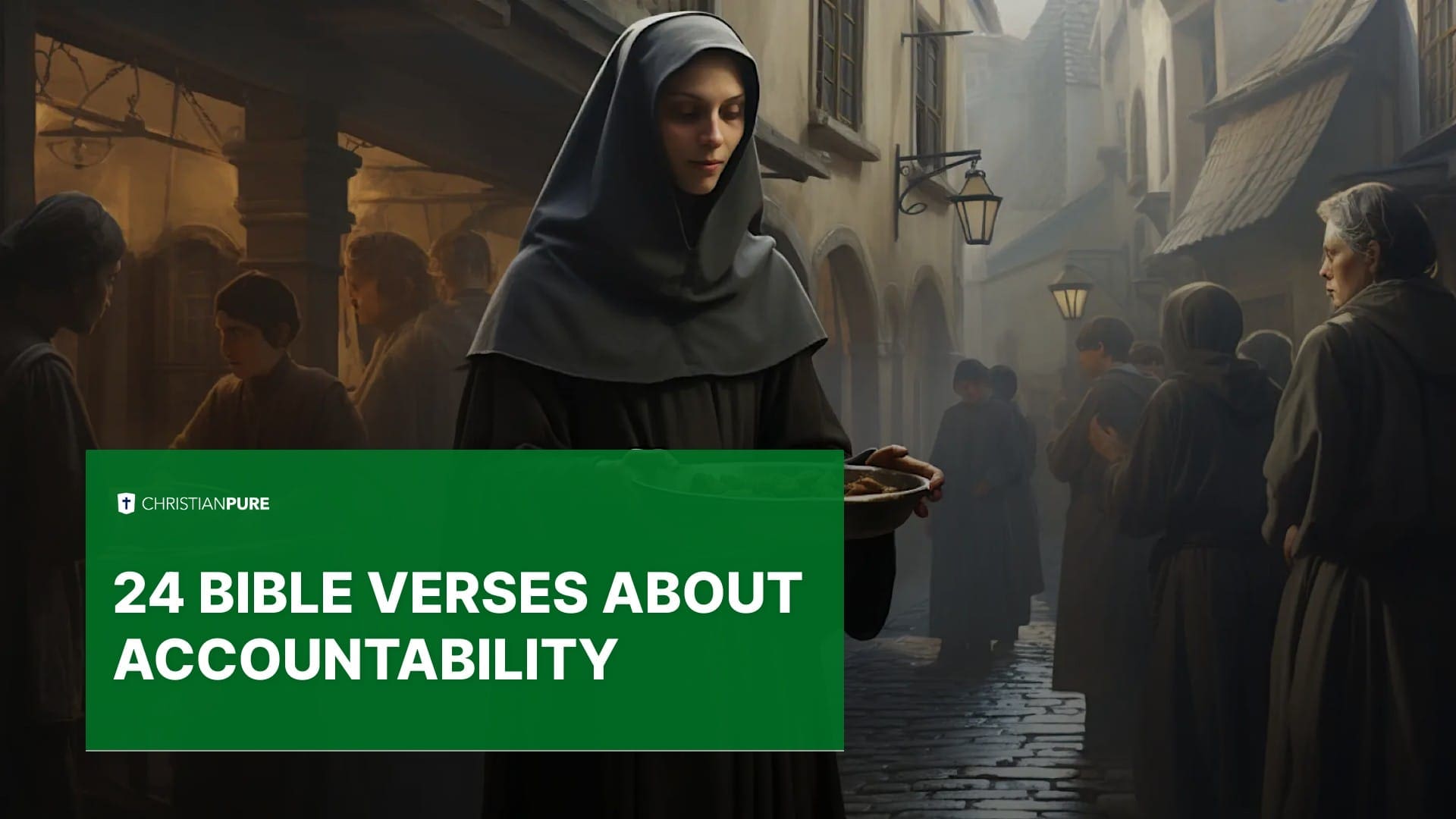 24 Best Bible Verses About Accountability | Christian Pure