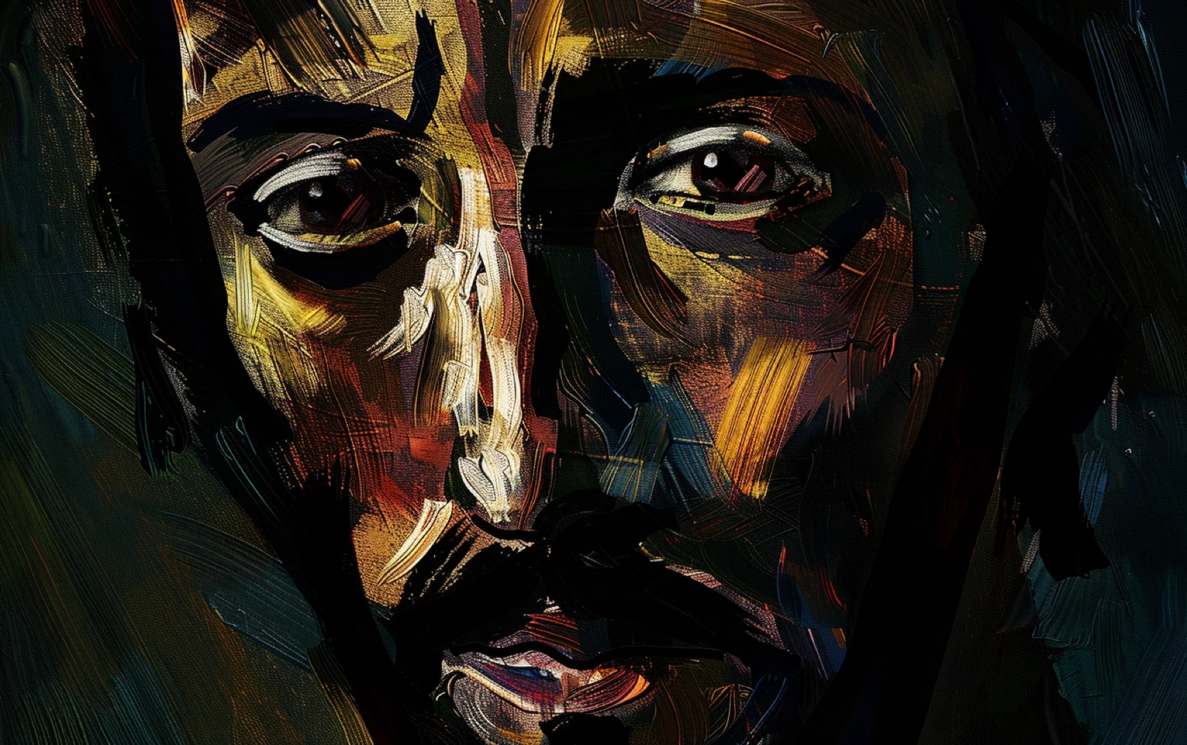 Detailed_portrait_of_Jesus_Christ_in_the_style_of_Ju59_0e103659 ...