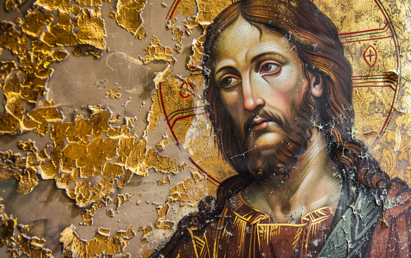 Подробный_портрет_Иисуса_Христа_в_стиле_Ле28б19_03671 | Христианская ...