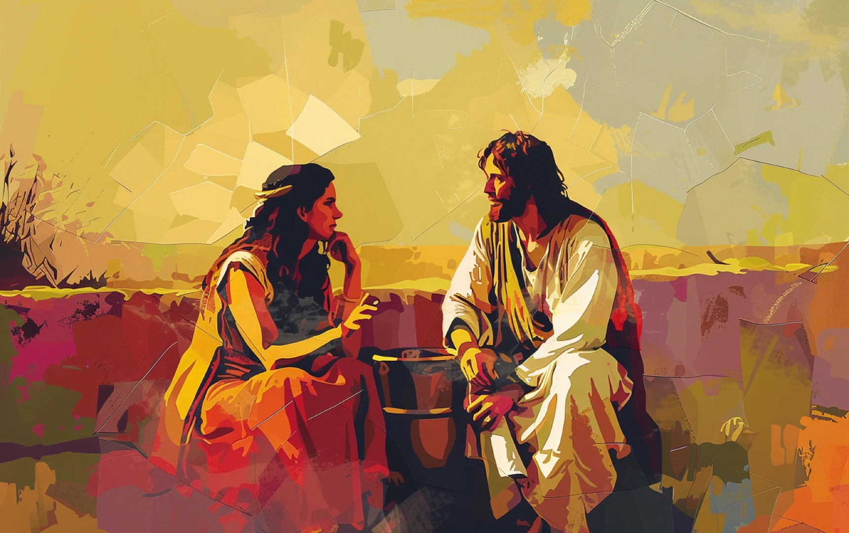Jesus_and_the_Samaritan_woman_sitting_together_and_tbf2a5_03914 ...