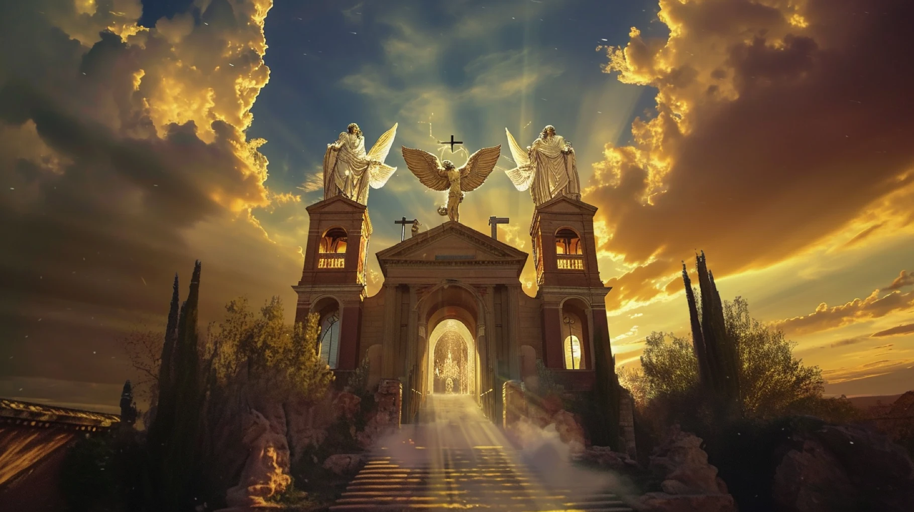 Painting_of_an_archangel_bestowing_a_divine_vision_taba9b_04357 ...