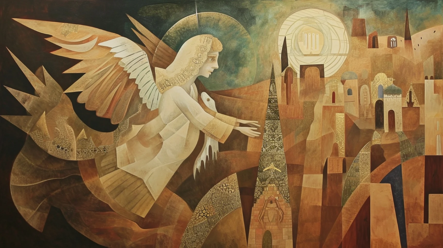 Painting_of_an_archangel_bestowing_a_divine_vision_tedf5e_04372 ...