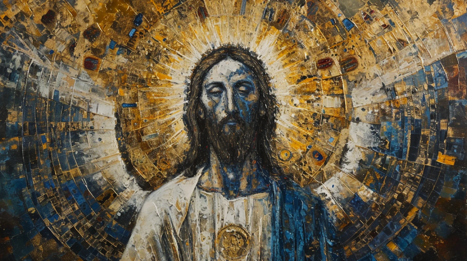 Gemälde_von_Jesus_Christ_im_Stil_von_Anselm_Ki313c9_01537 | Christian Pure