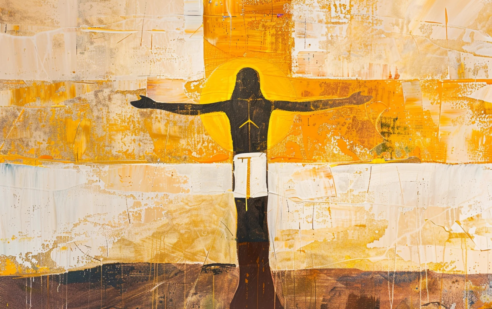 painting_of_Jesus_Christ_in_the_style_of_Jean-Miche56_0c01551 ...