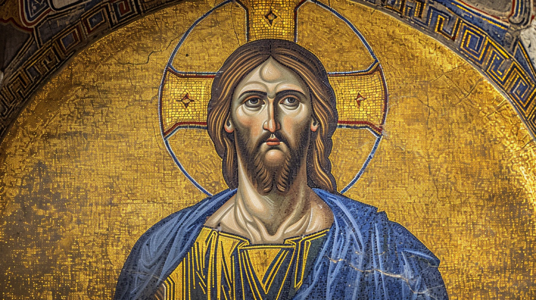 painting_of_Jesus_Christ_in_the_style_of_Michelangfd995_01566 ...