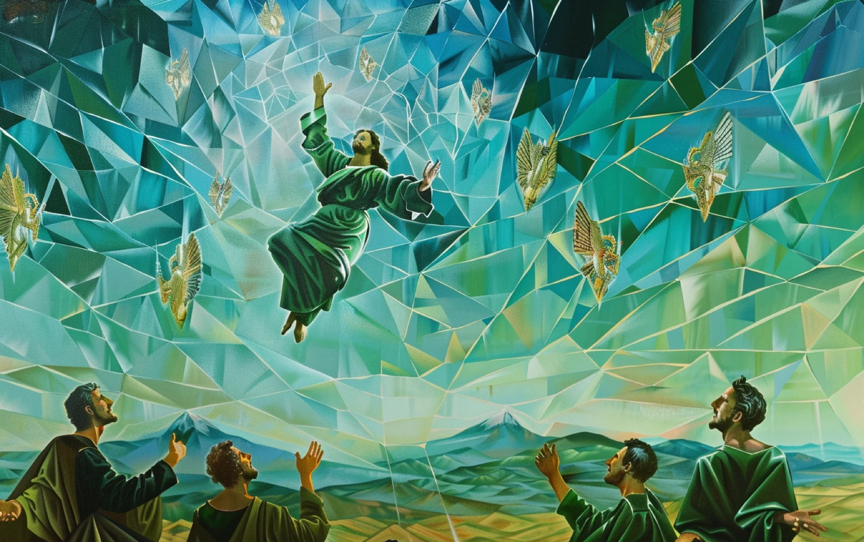 لوحة_من_صعود_المسيح_مع_يسوع_معلقاً_في_d1b44_02063 |مسيحي نقي