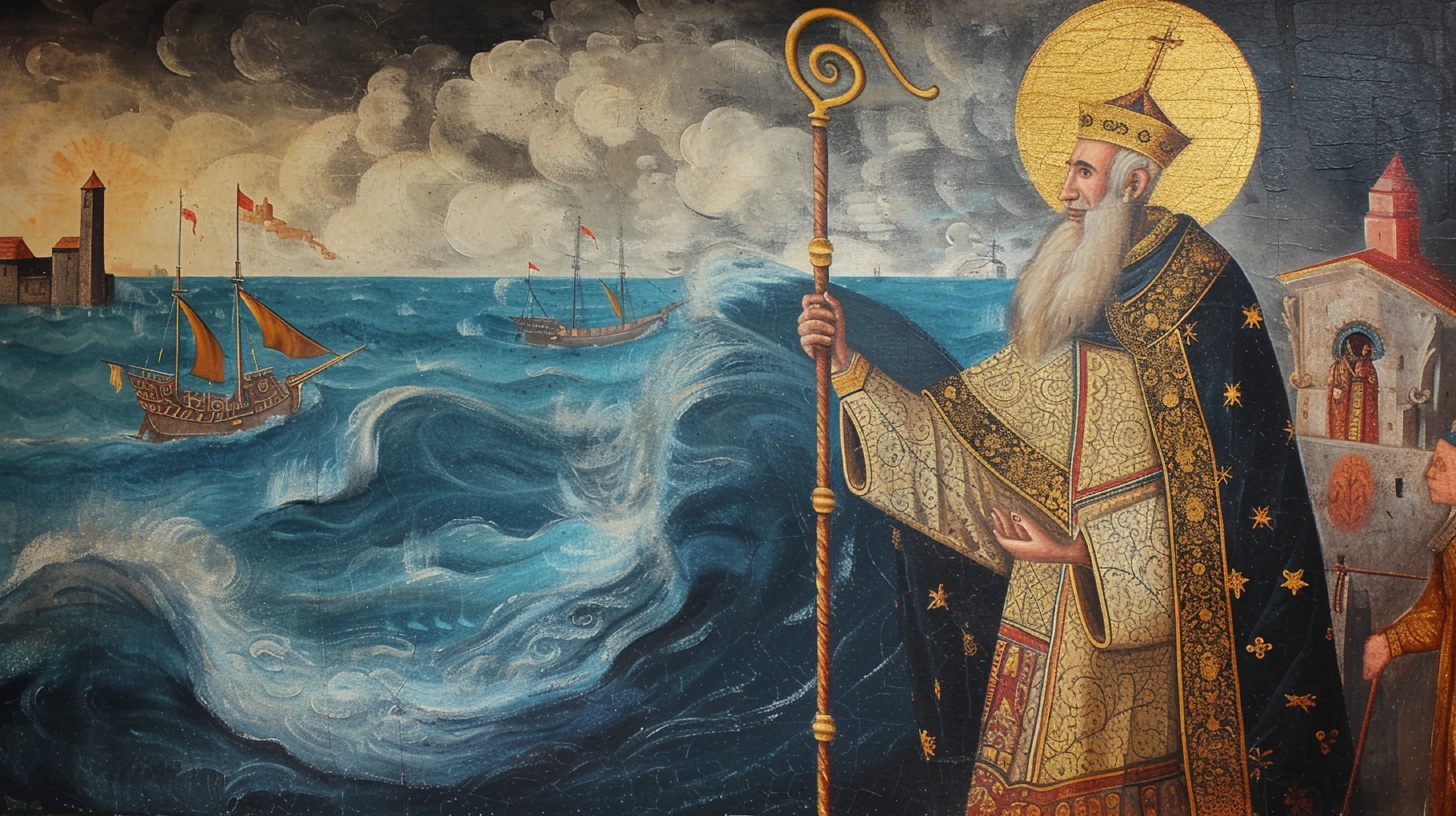 roman_catholic_painting_of_Saint_Nicholas_blessingff1f3_02963 ...